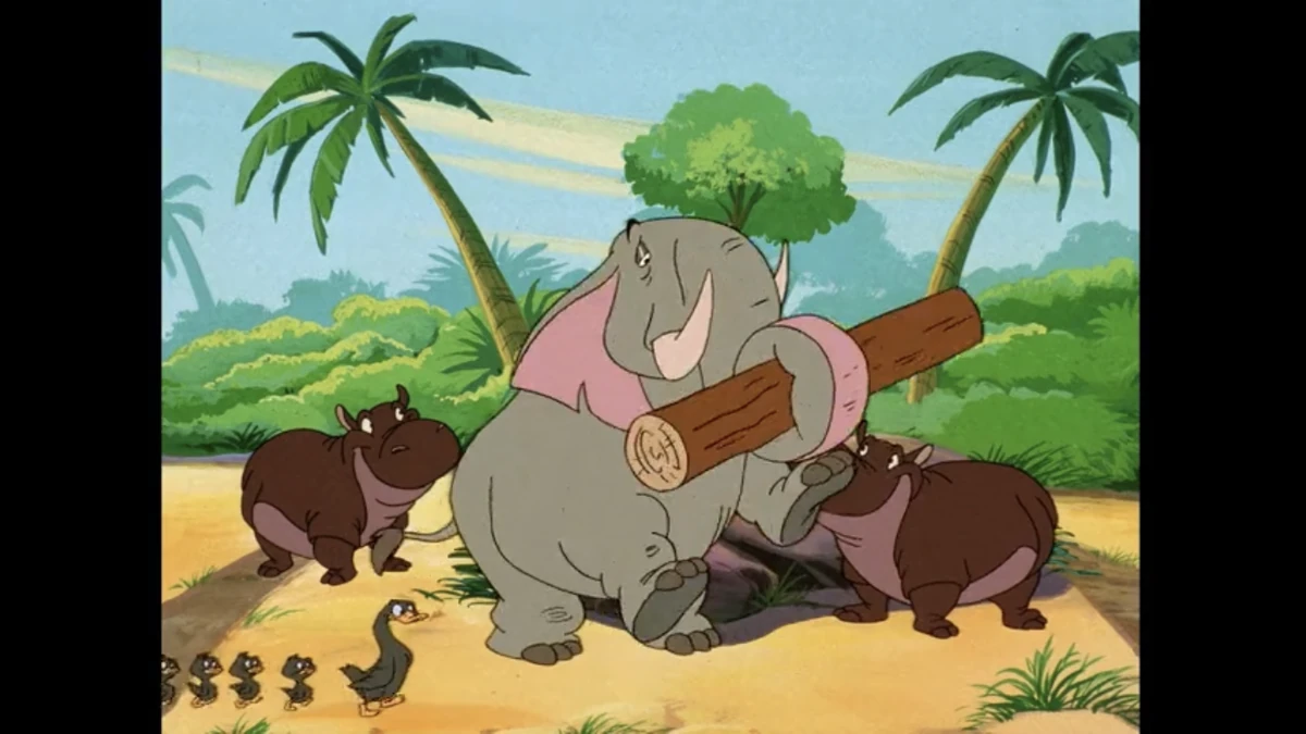 Ned the Elephant | Animated Character Database | Fandom