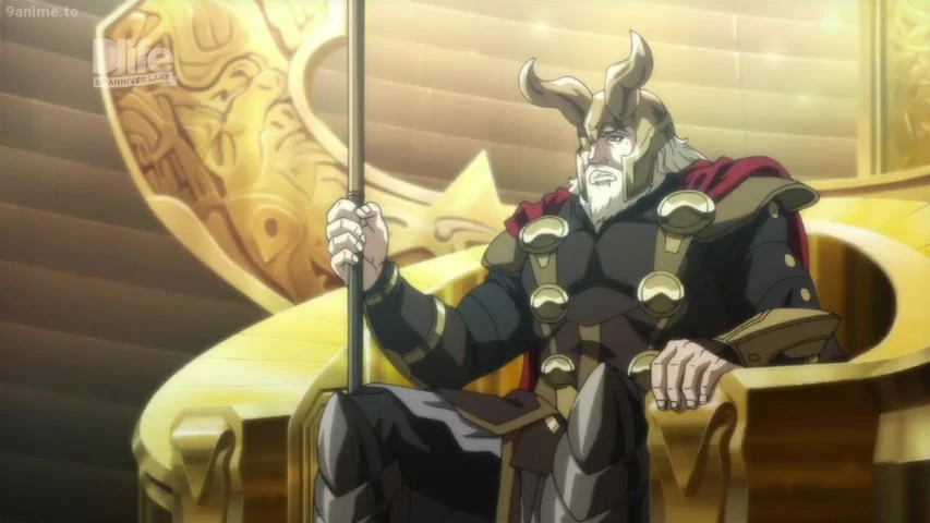 Odin Borson (Earth-TRN642) | Animated Character Database | Fandom