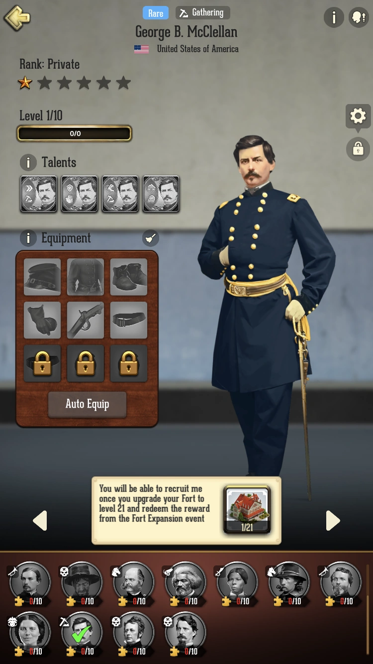 George B. McClellan | Animated Character Database | Fandom