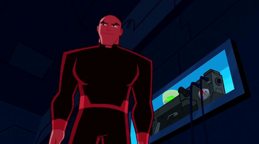 Red Lex Luthor | Animated Character Database | Fandom