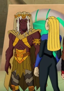 Chief Kalon | Animated Character Database | Fandom