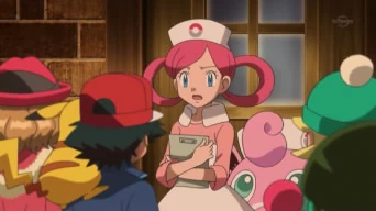 Nurse Joy of Snowbelle City | Animated Character Database | Fandom