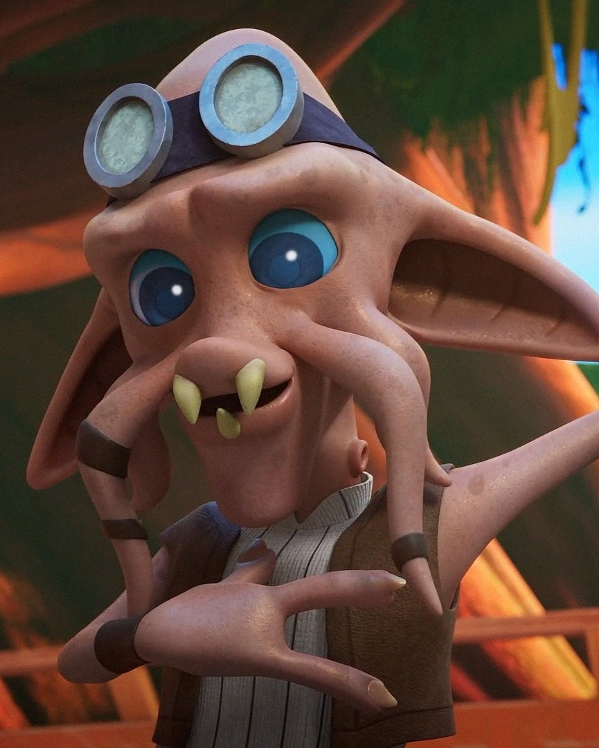 Jooro Jarrot | Animated Character Database | Fandom