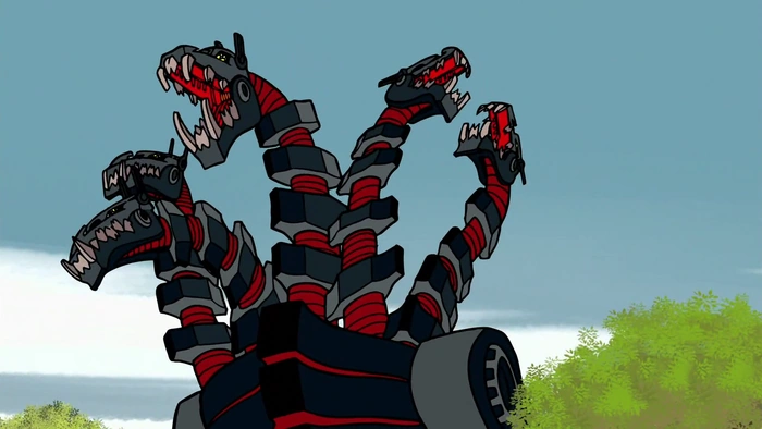 Robot Hydra | Animated Character Database | Fandom
