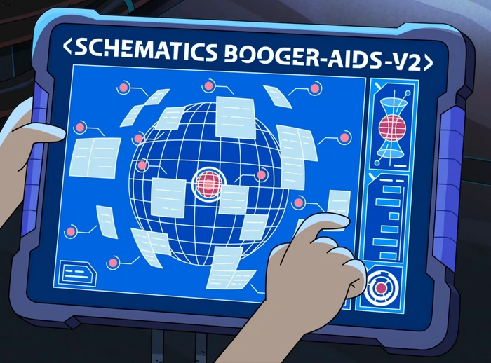 Omega Device | Animated Character Database | Fandom