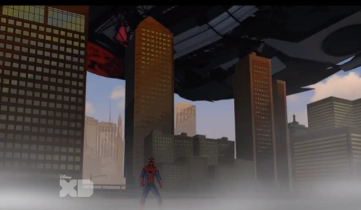 Hydra Invasion of New York City | Animated Character Database | Fandom