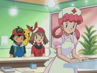 Nurse Joy of Oldale Town | Animated Character Database | Fandom