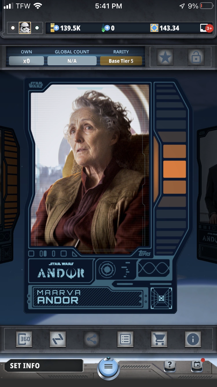 Maarva Carassi Andor | Animated Character Database | Fandom