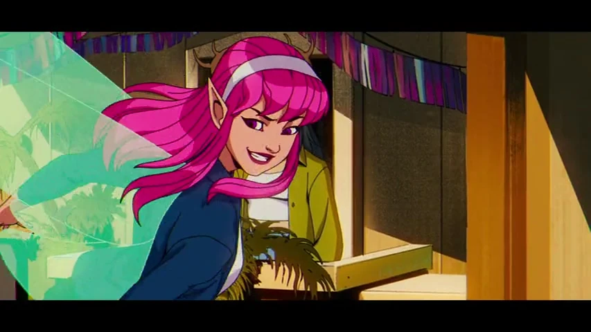 Megan Gwynn (Earth-92131) | Animated Character Database | Fandom