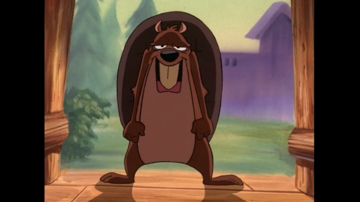 Boss Beaver | Animated Character Database | Fandom