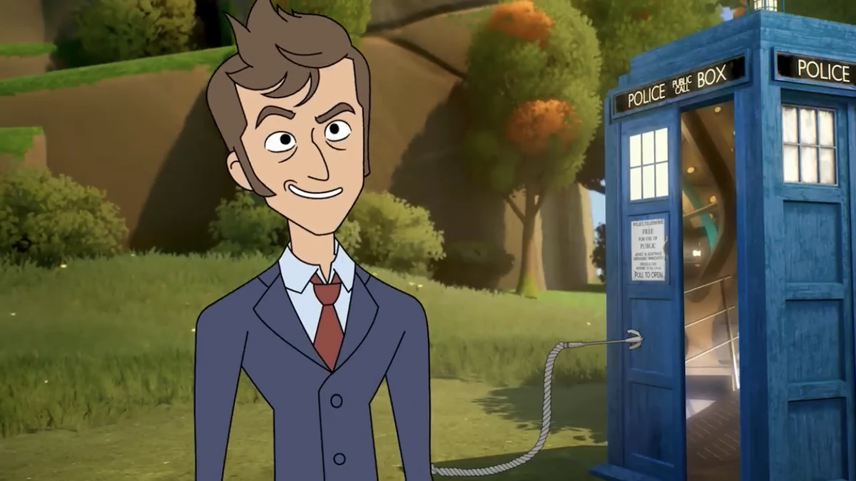 Doctor Who | Animated Character Database | Fandom