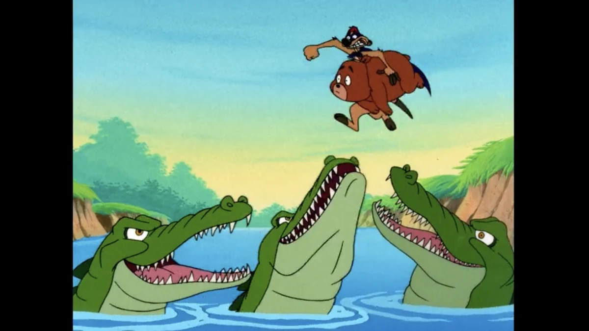 Crocodiles | Animated Character Database | Fandom