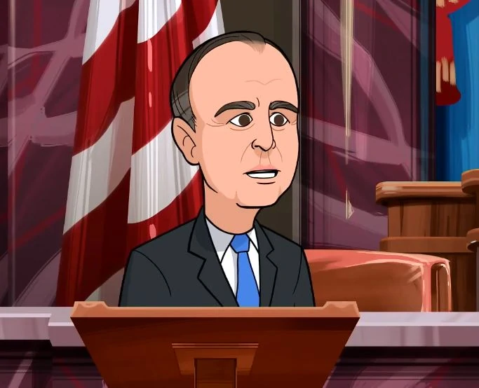 Adam Schiff | Animated Character Database | Fandom