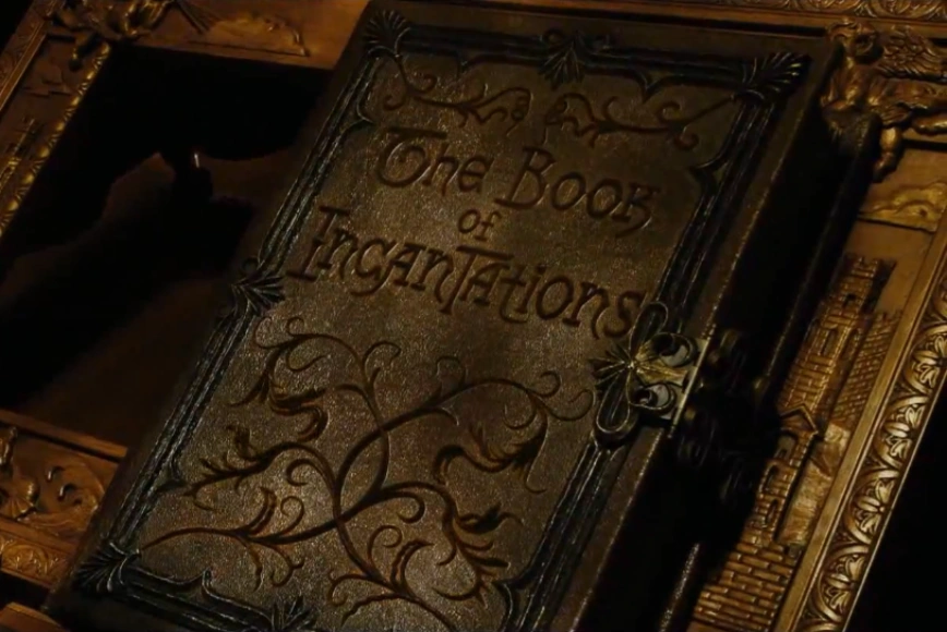 The Book of Incantations | Animated Character Database | Fandom