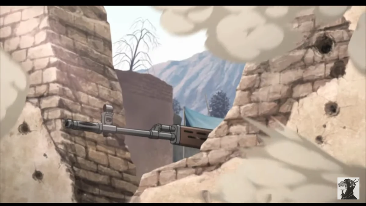 SVD (rifle) | Animated Character Database | Fandom