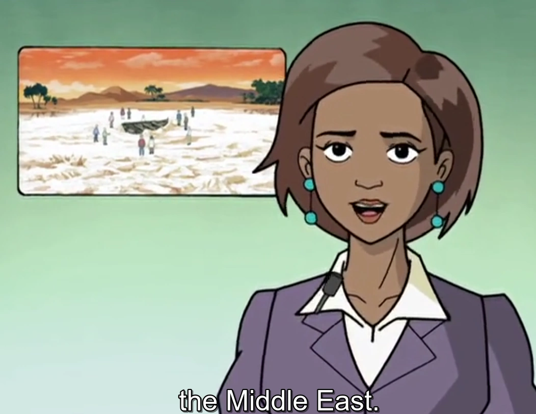 Middle East | Animated Character Database | Fandom