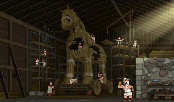 Trojan War | Animated Character Database | Fandom