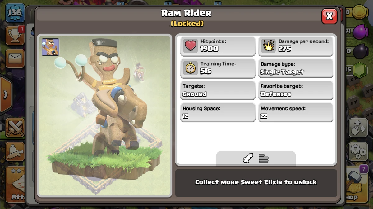 Ram Rider | Animated Character Database | Fandom