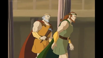 Eurymachus (Odyssey) | Animated Character Database | Fandom