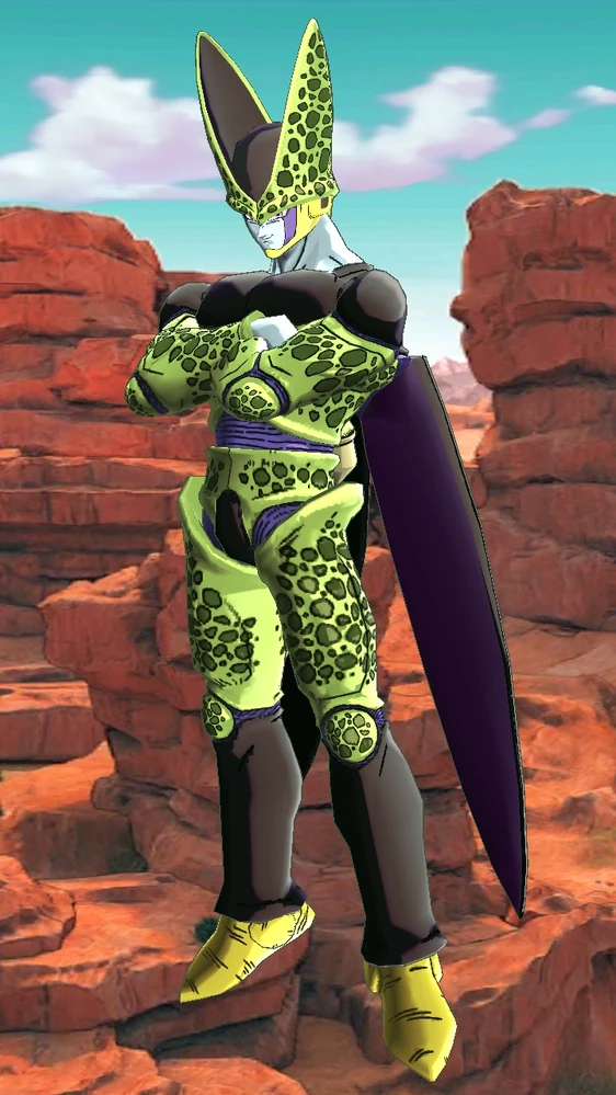 New Cell | Animated Character Database | Fandom