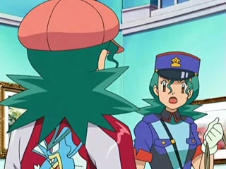 Officer Jenny of Eterna City | Animated Character Database | Fandom