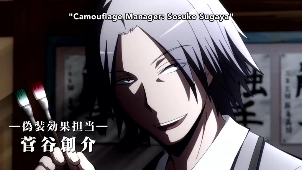 Sosuke Sugaya | Animated Character Database | Fandom