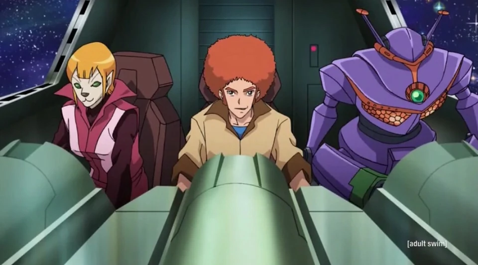 Space Runaway Ideon Cosmo
