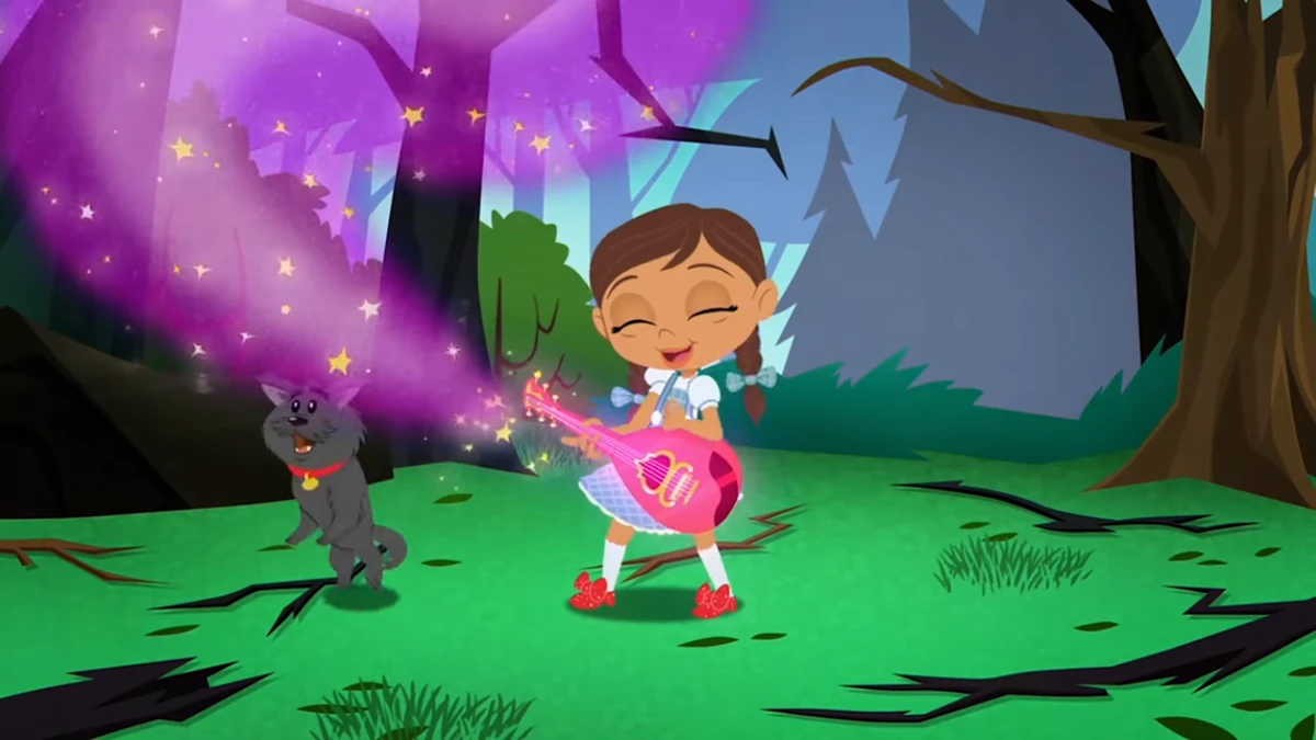 Magical Mandolin | Animated Character Database | Fandom
