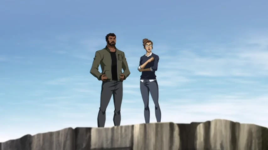 Jefferson Pierce(Black Lightning) | Animated Character Database | Fandom