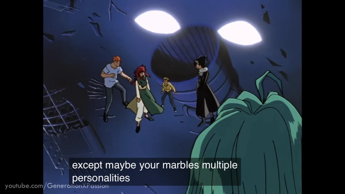 Multiple Personality Disorder | Animated Character Database | Fandom