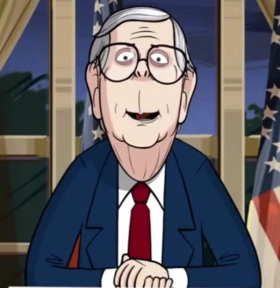 Mitch McConnell | Animated Character Database | Fandom