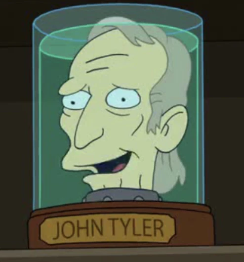 John Tyler | Animated Character Database | Fandom