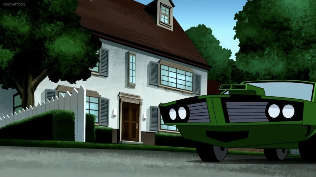 Frank Tennyson | Animated Character Database | Fandom