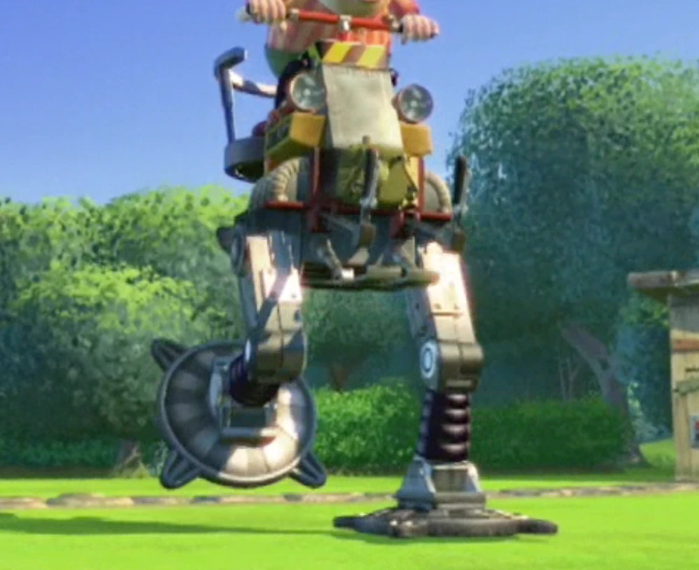 Robo Walker | Animated Character Database | Fandom