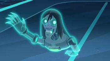 Robo-Ghost | Animated Character Database | Fandom