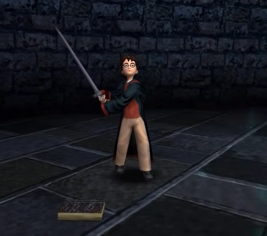 Sword of Gryffindor | Animated Character Database | Fandom