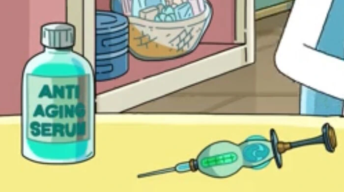 Anti-Aging Serum | Animated Character Database | Fandom