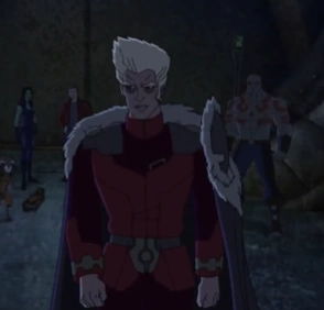 Taneleer Tivan(The Collector) (Earth-17628) | Animated Character Database | Fandom