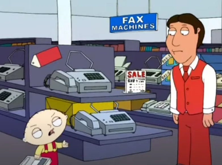 Fax Machine | Animated Character Database | Fandom