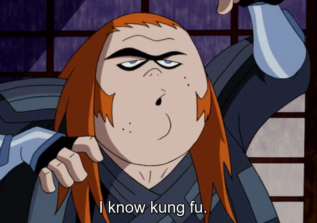 Kung Fu | Animated Character Database | Fandom