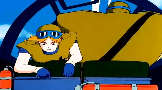 Raven(Red Ribbon Army) | Animated Character Database | Fandom