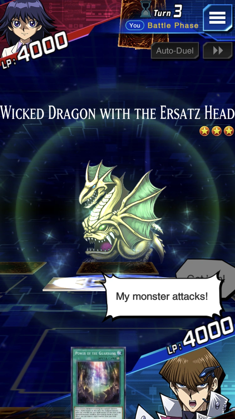 Wicked Dragon with the Ersatz Head | Animated Character Database | Fandom