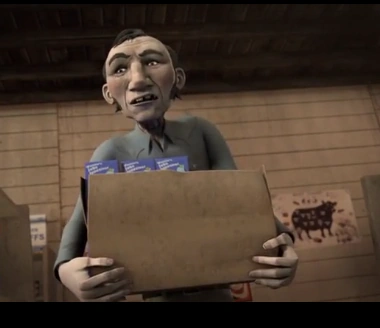 Bernie | Animated Character Database | Fandom