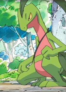 Grovyle (Mystery Dungeon) | Animated Character Database | Fandom