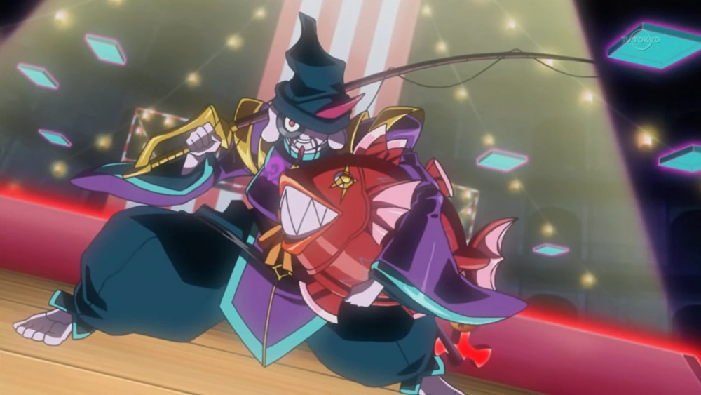 Abyss Actor - Superstar | Animated Character Database | Fandom