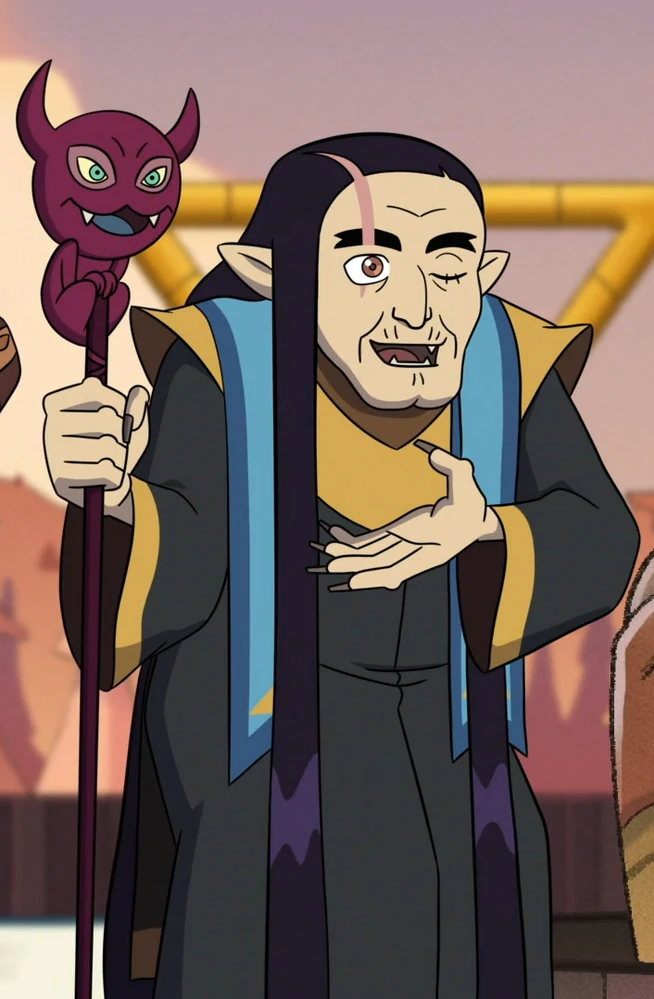 Principal Bump | Animated Character Database | Fandom