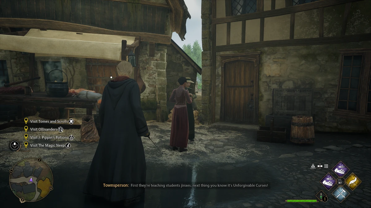 Unforgivable Curses | Animated Character Database | Fandom