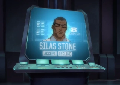 Silas Stone | Animated Character Database | Fandom