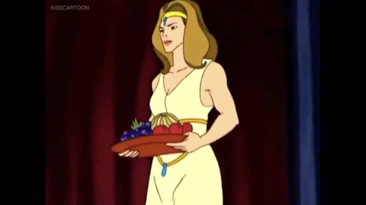 Pasiphae | Animated Character Database | Fandom