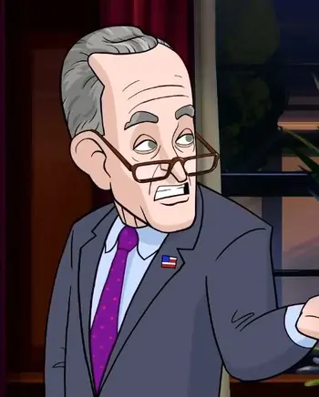 Chuck Schumer | Animated Character Database | Fandom